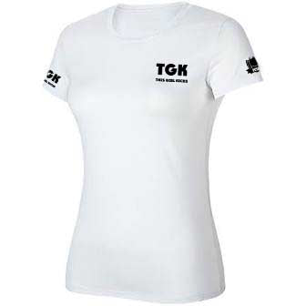 This Girl Kicks Premium Sports Top – Knight Wear